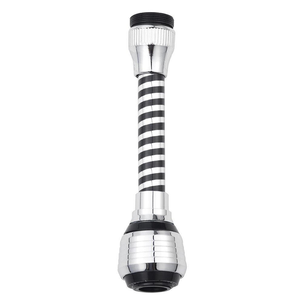 Аэратор для смесителя удлиненный. Крепление универсальное. Длина 14 см.