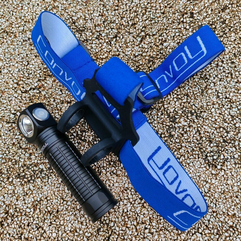 Налобный фонарь Convoy H1 XML2 LED 3000K, No battery