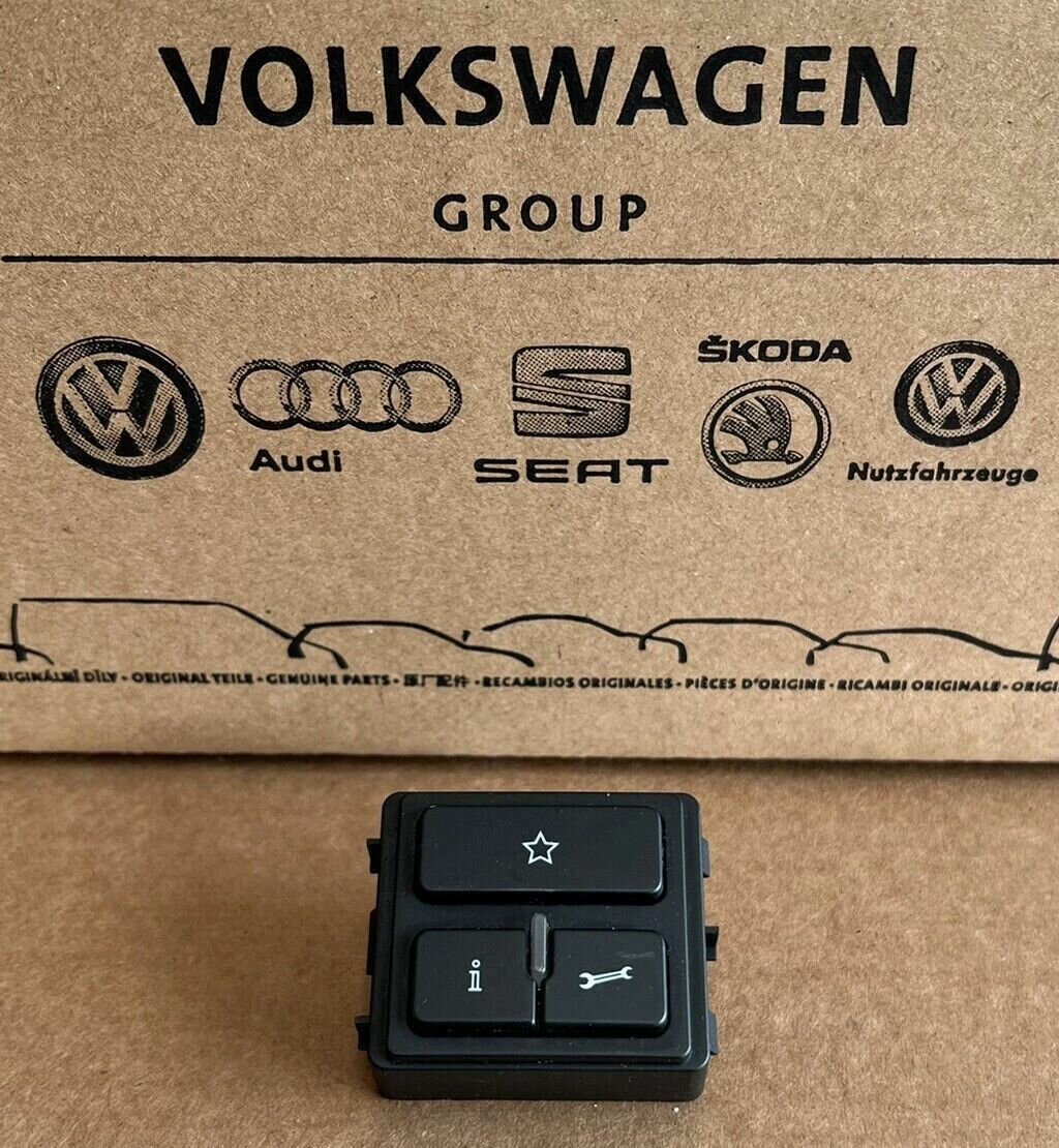 Панель кнопок управления оригинал VAG OEM-номер 3AA035624REH .
