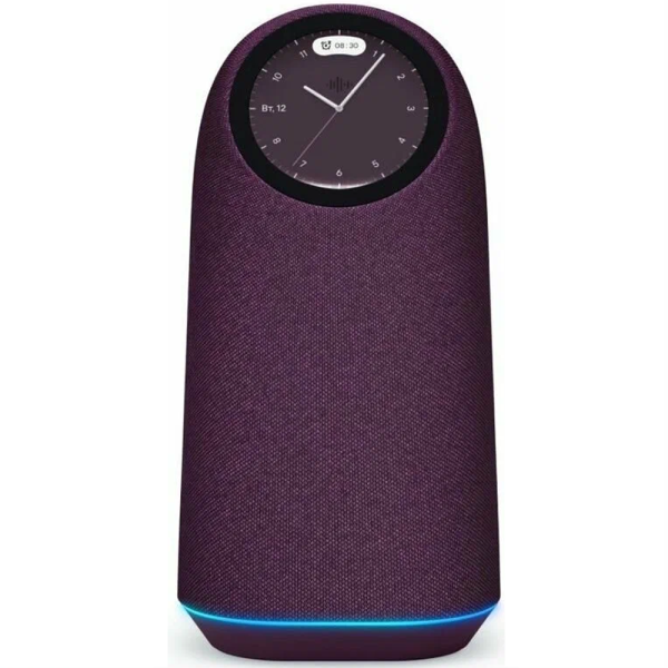 Умная колонка VK Капсула Про с голосовым помощником "Маруся" (CLSP32BU) Бургунди