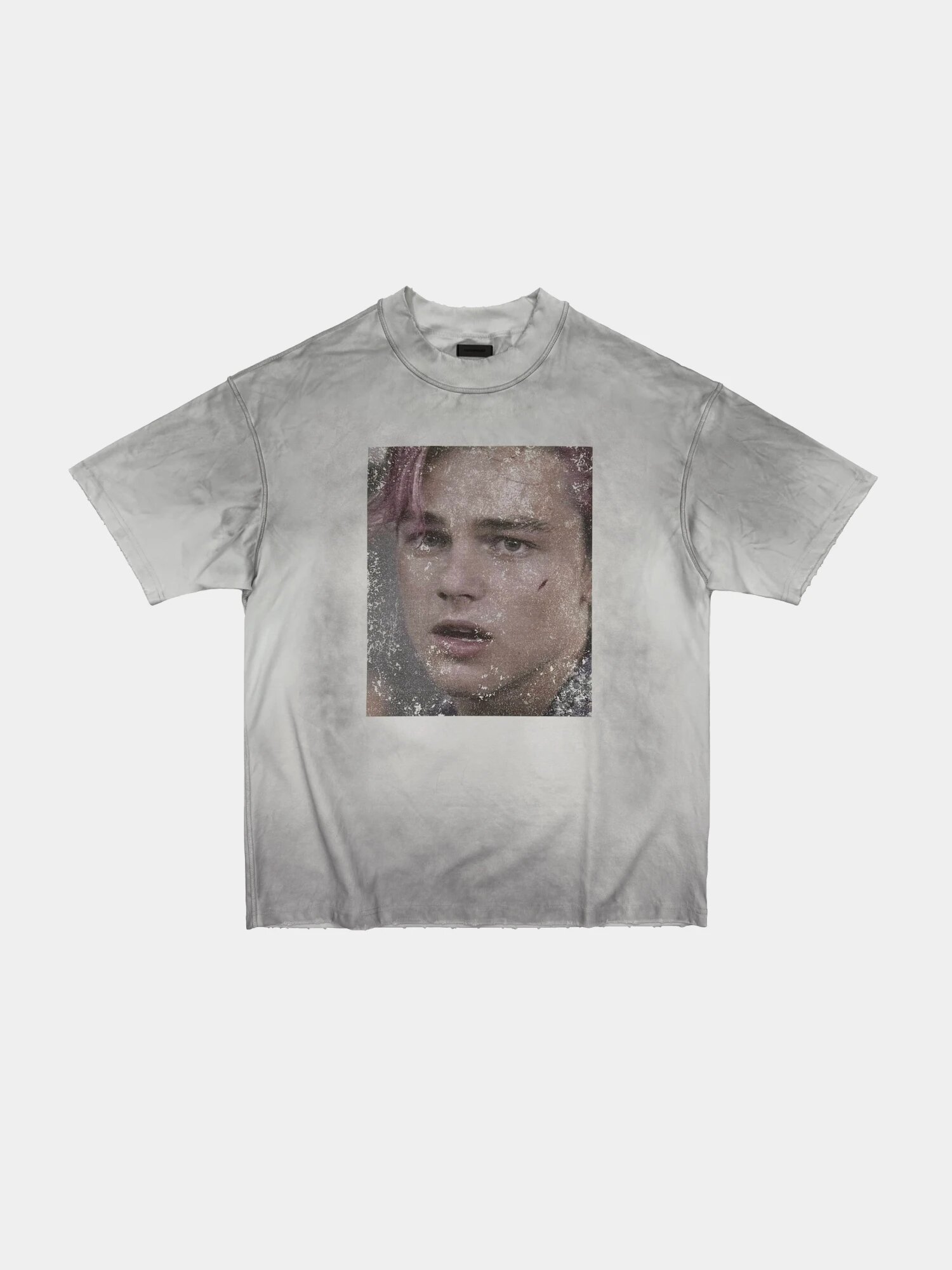 Футболка ARNODEFRANCE Dirty Vintage 'Leo'