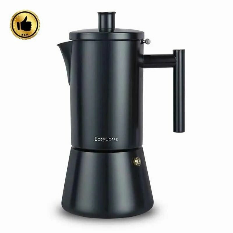 Гейзерная кофеварка "easyworkz - лучшее для чая и кофе", на 6 чаш. (300 мл)