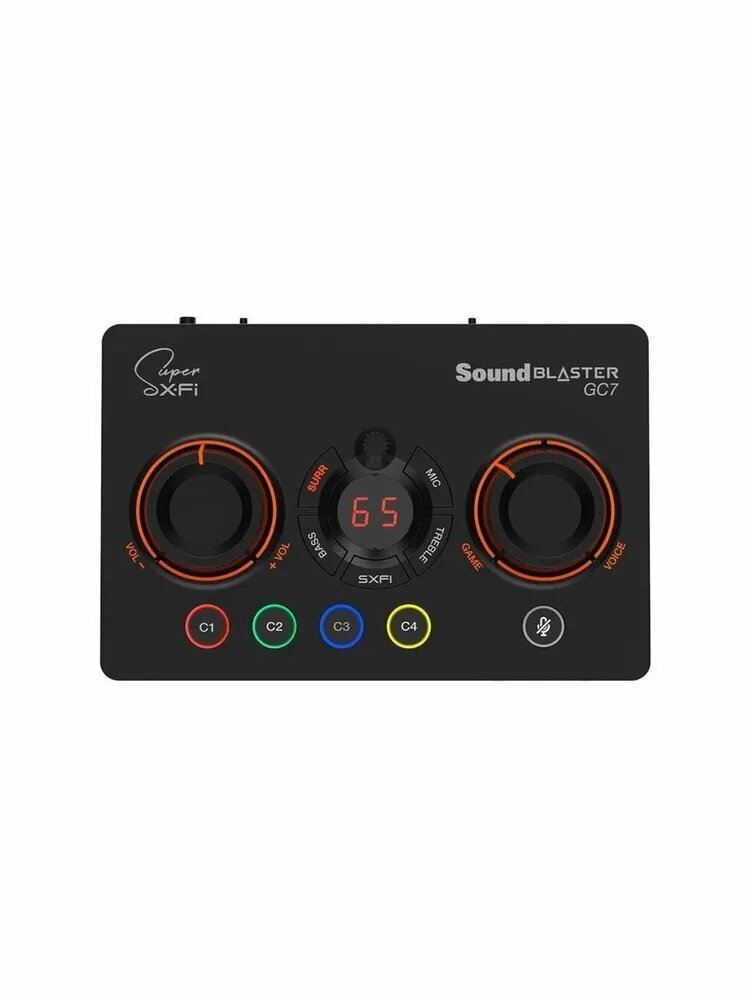 KNOW EASY-Внешняя звуковая карта Creative Sound Blaster GC7