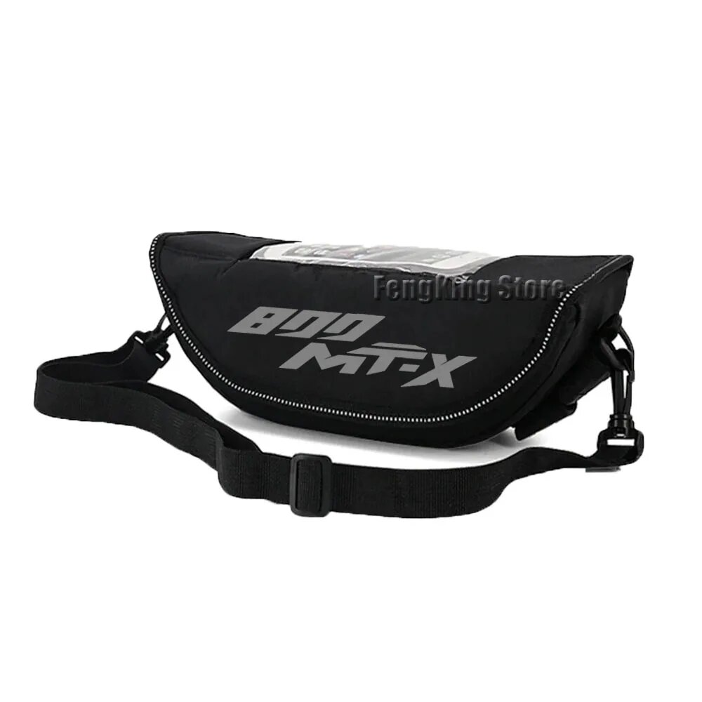 Для CFMOTO 800MT-X 800 MT-X 800MTX 800mt-x 800mtx 2025 Новая сумка на руль водонепроницаемая дорожная навигационная сумка на руль мотоцикла black F