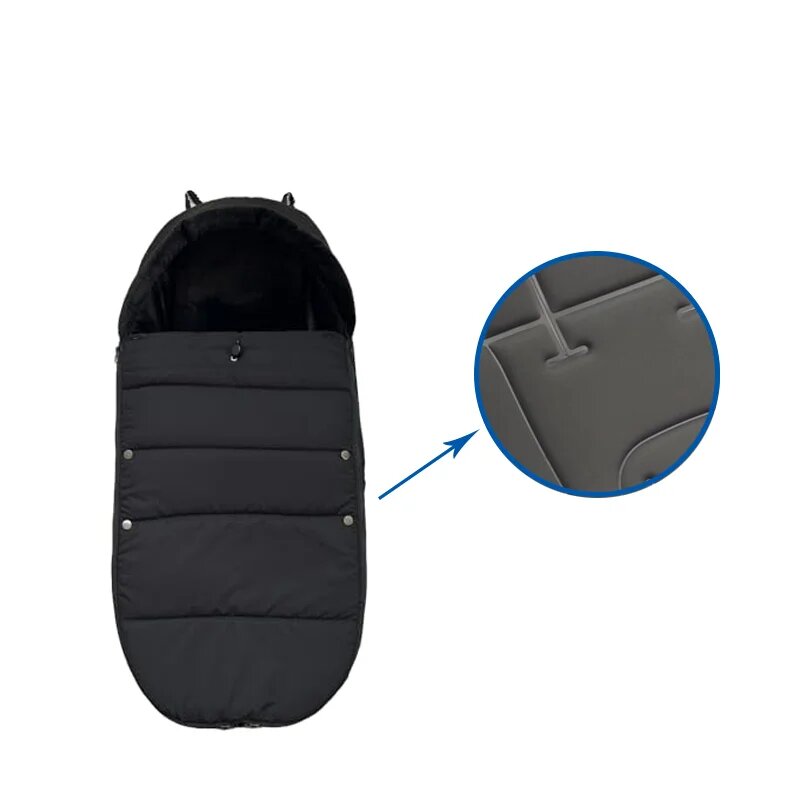 Зимние накладки на колеса для коляски Cybex Priam, Mios, COYA