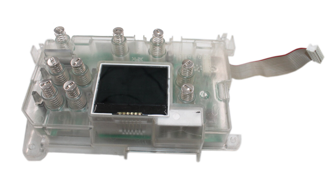 Модуль индикации с дисплеем для стиральной машины ELECTROLUX (электролюкс) 136007633 (136007633/A, UFC0M106, BICI2A04, EUI12400SC)