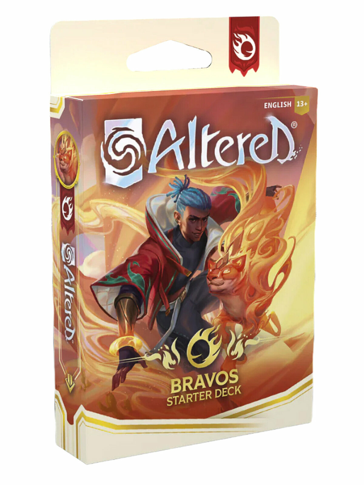 Altered TCG Equinox: Стартовая колода Bravos на английском языке