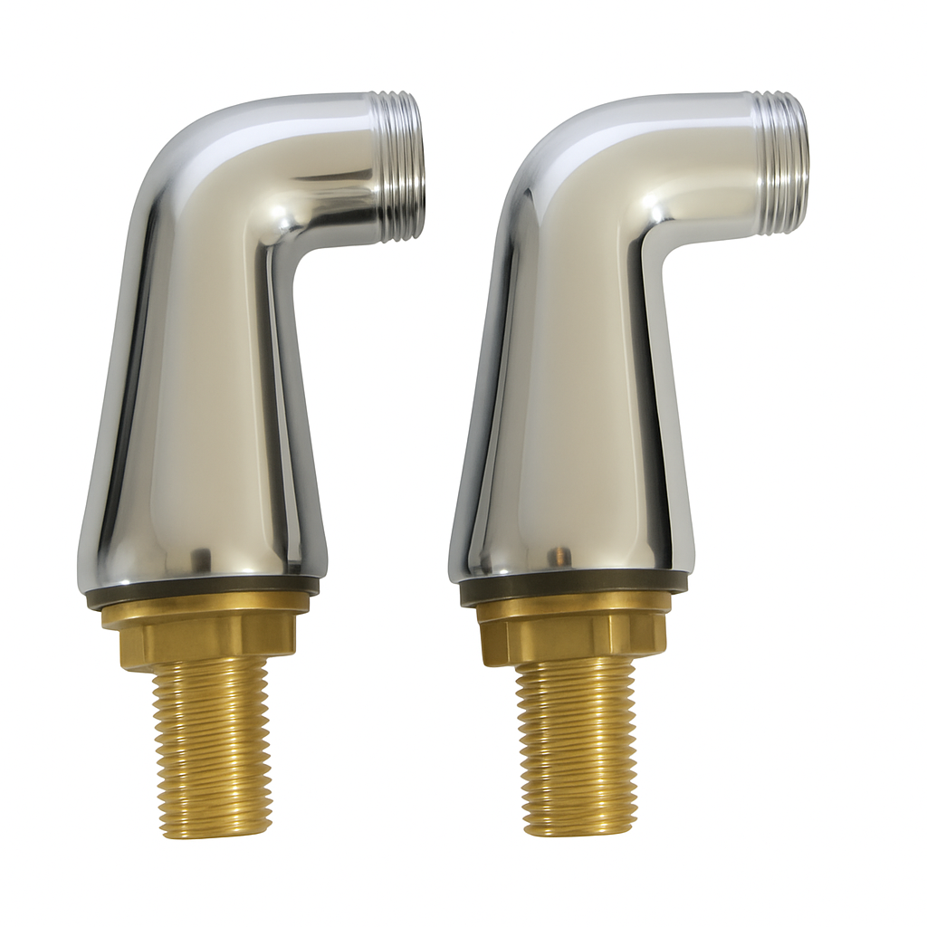 Отвод для смесителя на ванну Accoona A470-2