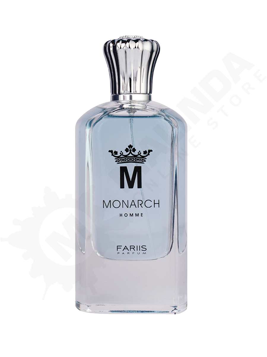 FARIIS MONARCH HOMME парфюмерная вода мужская объем флакона 100 мл