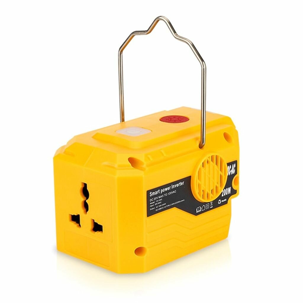 Инверторный генератор источник питания инверторный светодиодный адаптер для кемпинга на открытом воздухе-от DW220 до 230 В
