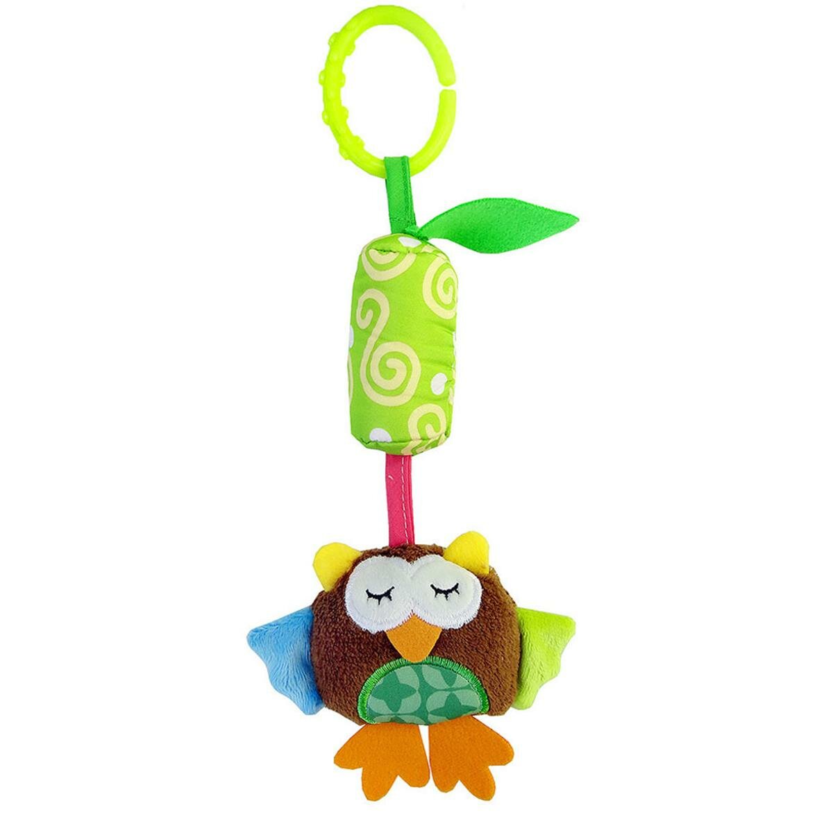 Детская кроватка коляска подвесная игрушка погремушка плюшевая подвеска для новорожденного ребенка стиль: сова