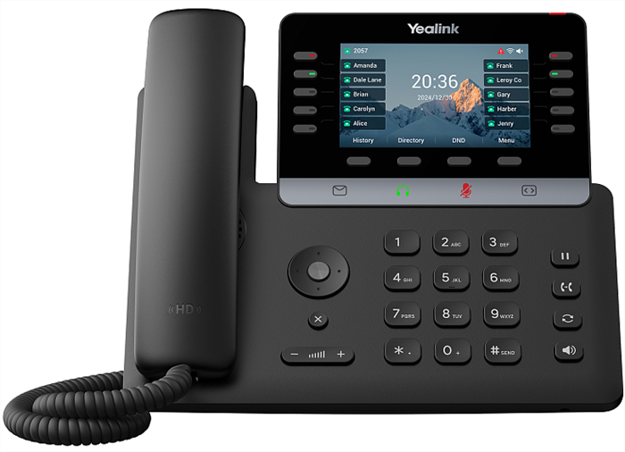 VoIP-телефон Yealink SIP-T74W, 16 SIP-аккаунтов PoE (SIP-T74W)