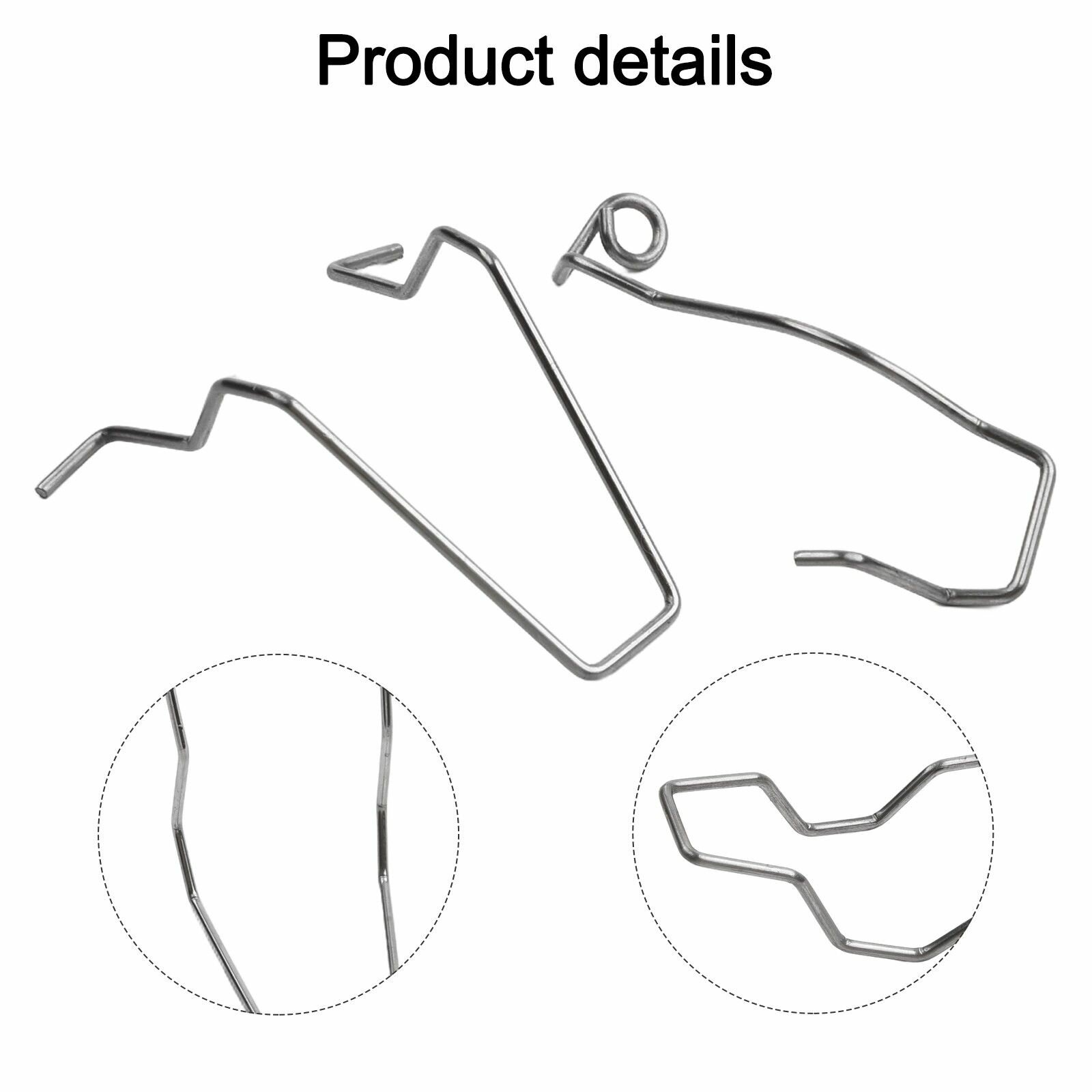 Пружинный зажим для крепления лампы H1 H3 H4 H7, пряжка для автомобильной фары