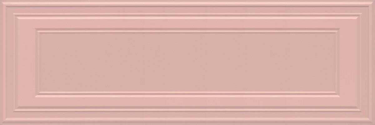 KERAMA MARAZZI Плитка Монфорте розовый панель обрезной мат, 40x120, арт. 14007R (цена за 1.44 м2)