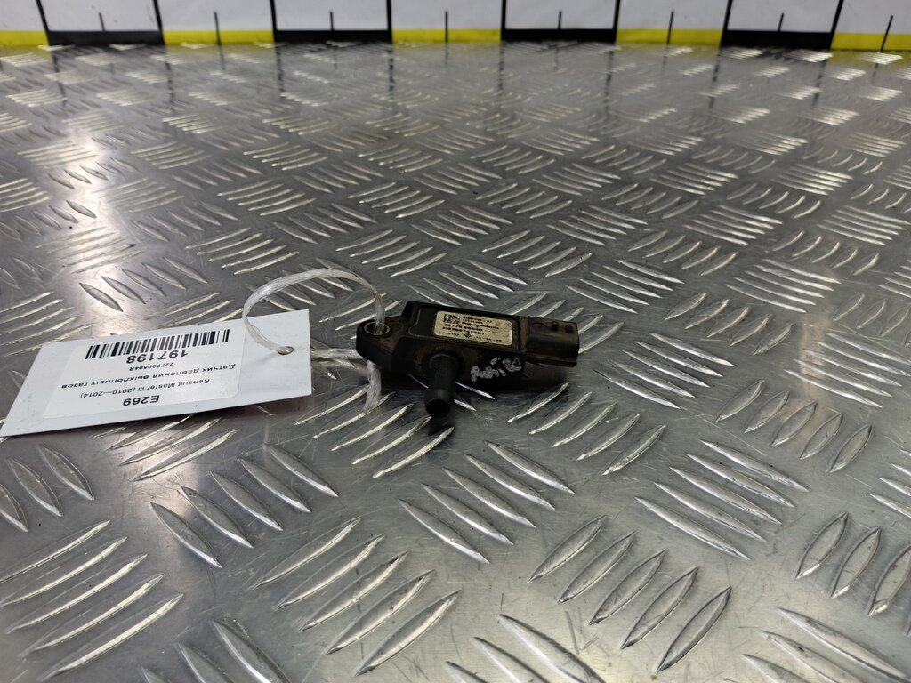 Датчик давления выхлопных газов Б/У для Renault Master III (2010—2014) 227709604R