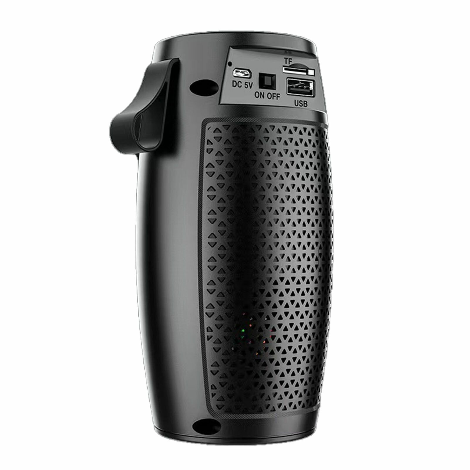 Стерео Bluetooth-колонка, поддержка карт, с цветной подсветкой