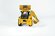 Машинка-экскаватор JCB "4CX", с полнофункциональным погрузчиком