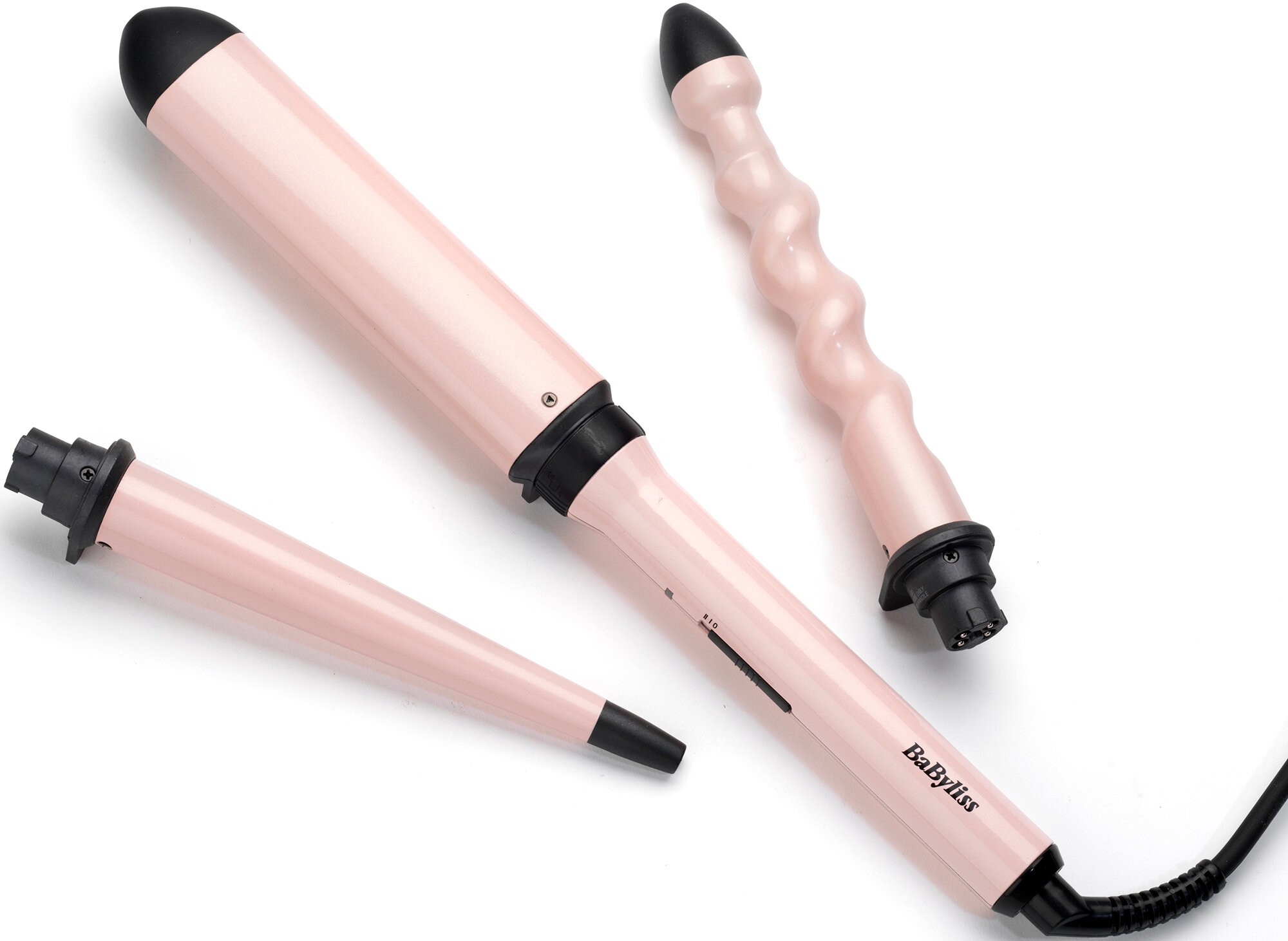 Мультистайлер BaByliss MS750E, керамический, 2 температурных режима, с насадками