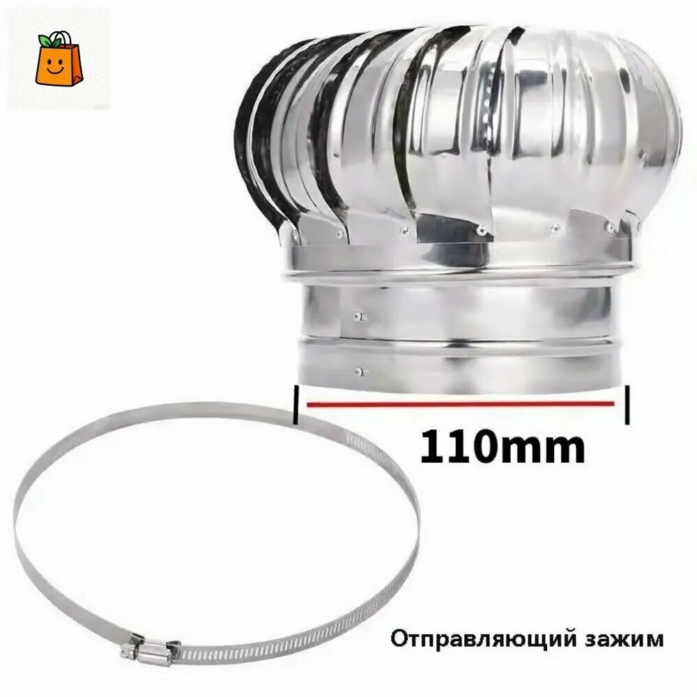 Вентилятор вытяжной