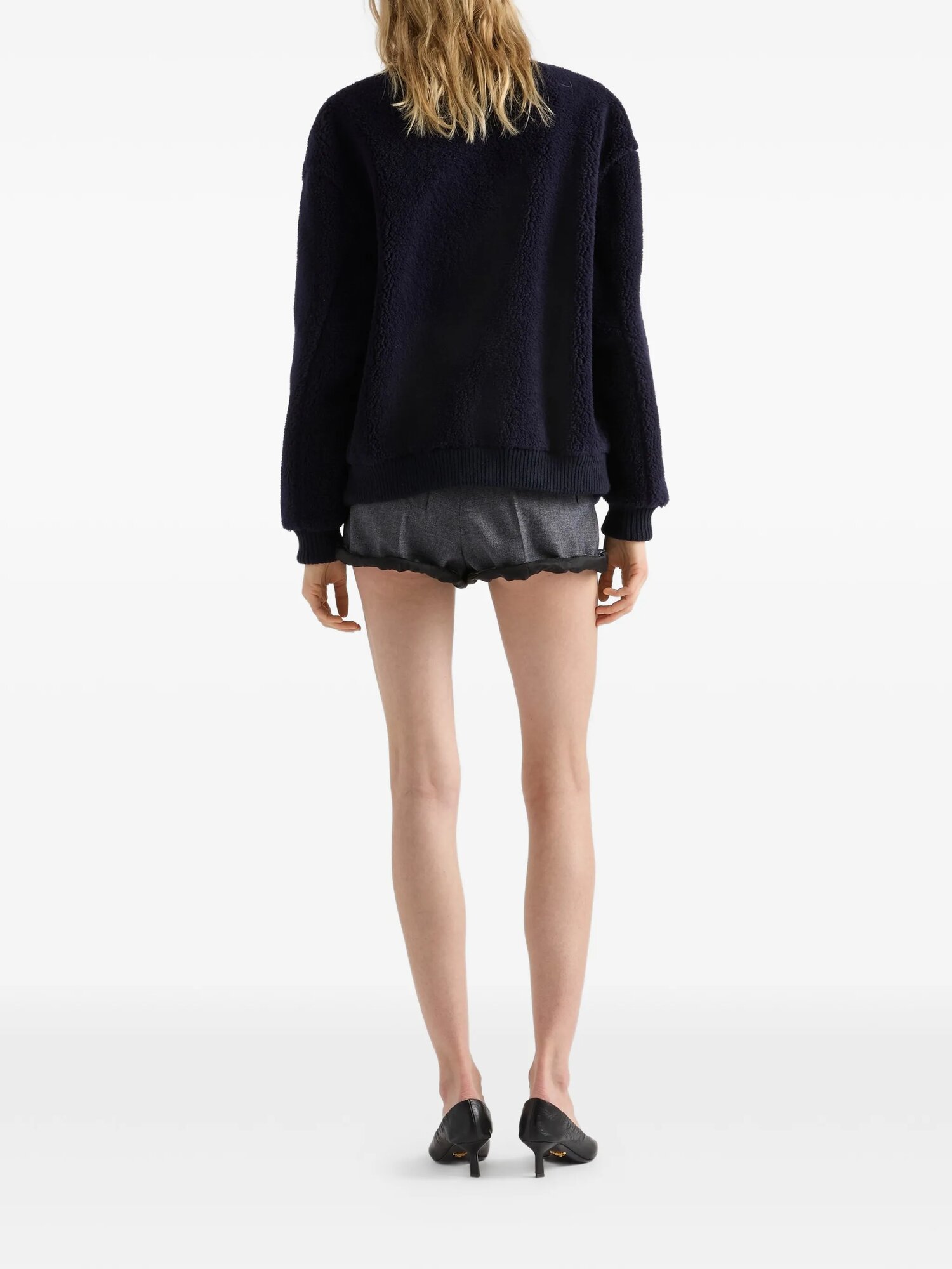 Куртка Prada, размер 44, blue — фото 1