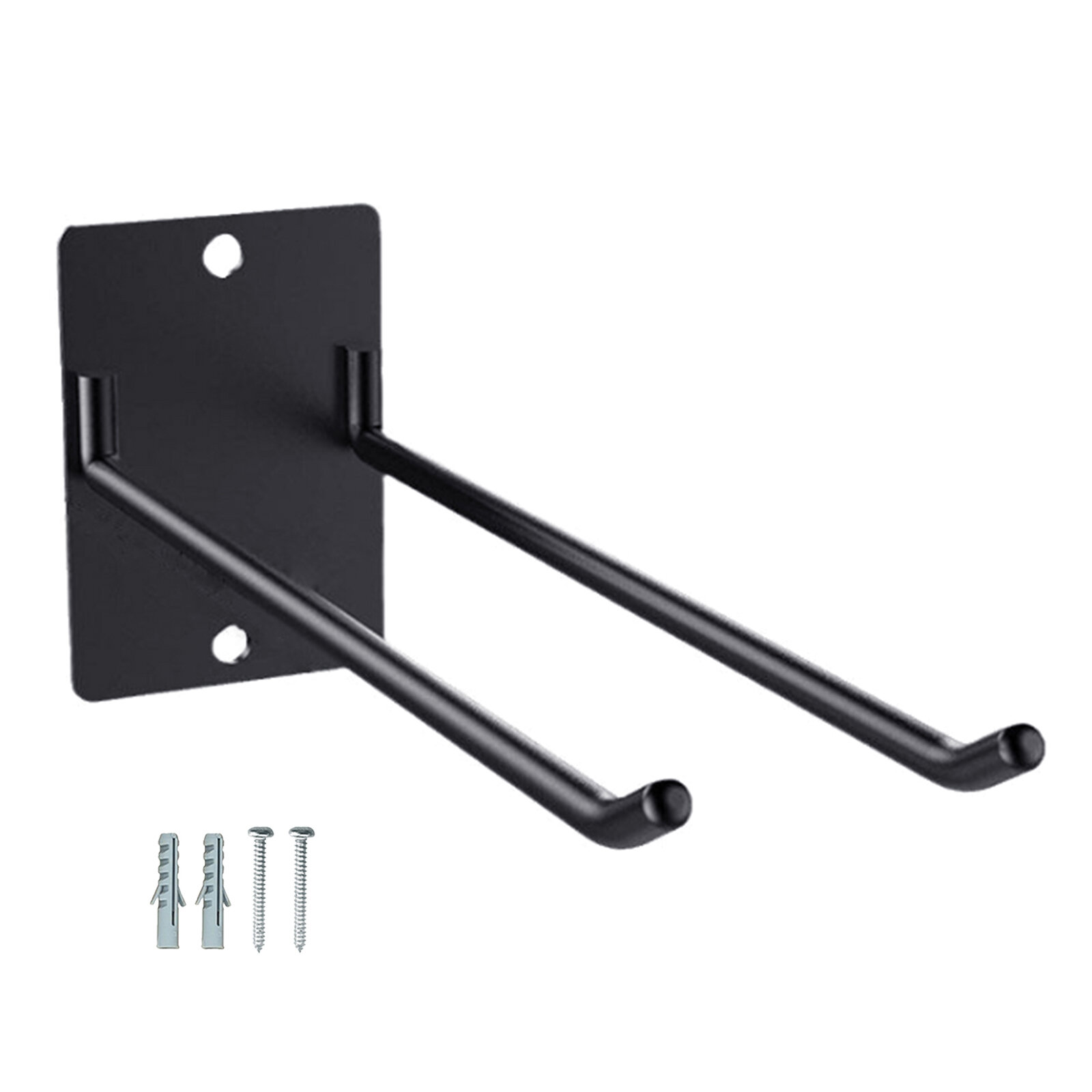 Компактная настенная стойка для садовых инструментов из железа держатель