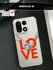 Чехол на OnePlus 15 / Ван Плас 15 с принтом Love holding hands, прозрачный