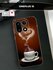 Силиконовый чехол на OnePlus 15 / Ван Плас 15 с принтом Кофейная любовь