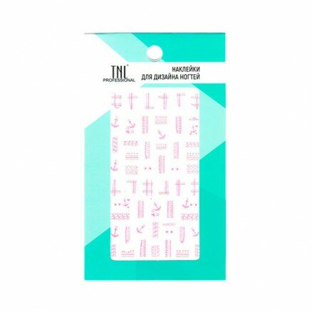 TNL наклейки для дизайна HWD-003