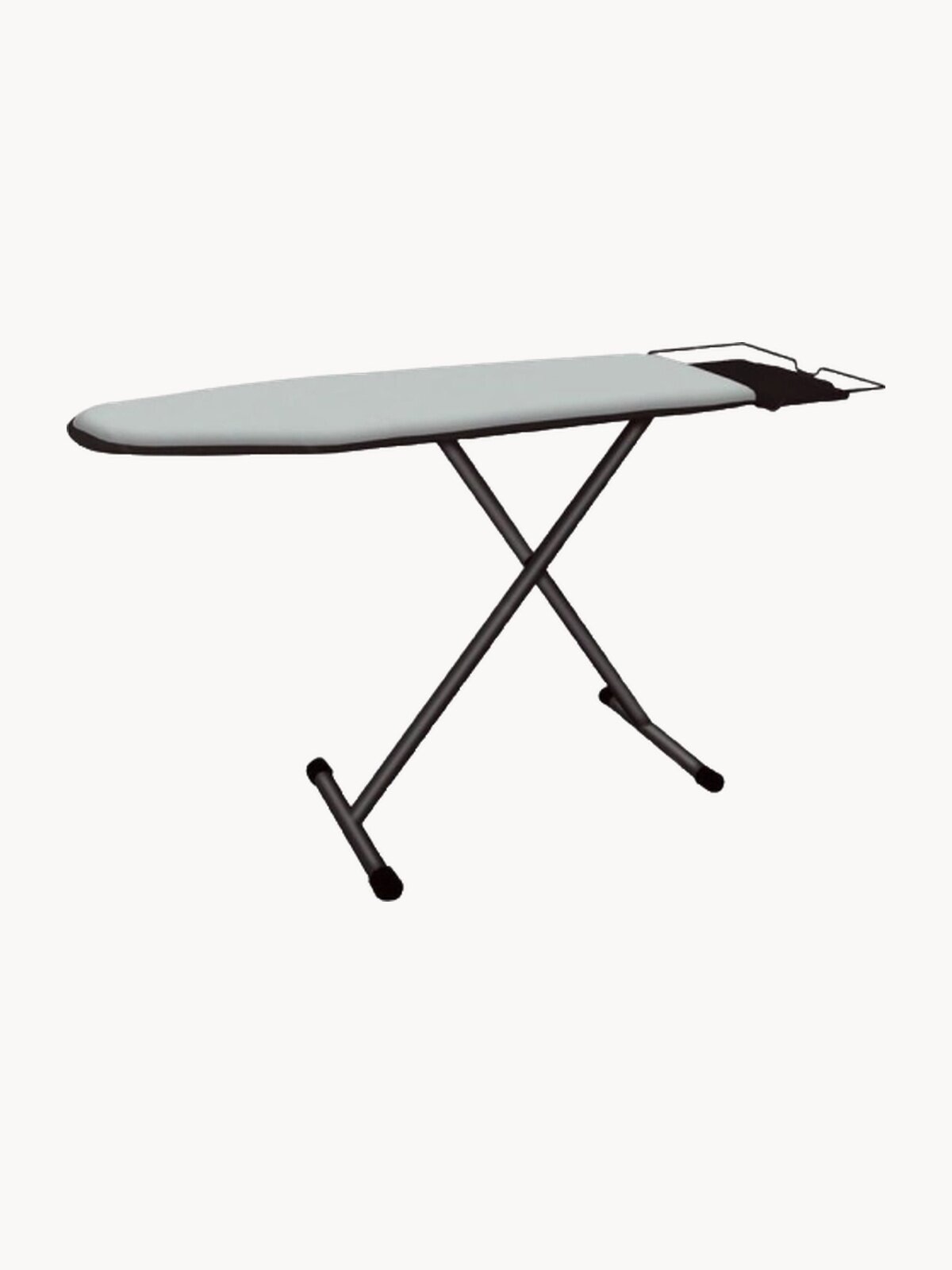 Гладильная доска BRAUN IB3001BK (Цвет: Жемчужно-серый; Материал чехла: Текстиль)