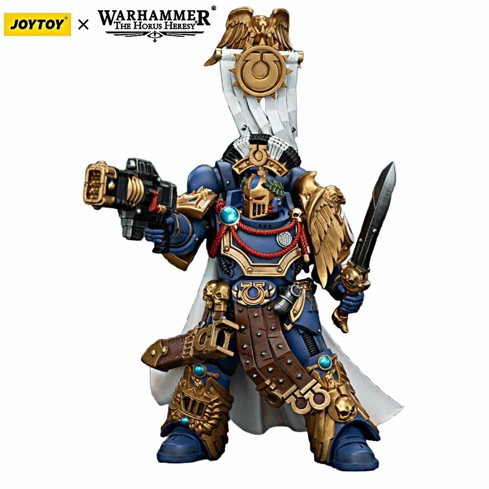JOYTOY40000 1:18 аниме фигурки Ultramarines Legion Praetor with Power Sword and Volkite Serpenta Подарки в виде коллекционной модели