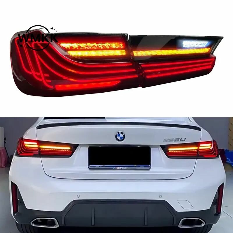 Фары автомобильные, Задний фонарь, 2 шт, арт. BMW G20 3-series 2019-2025