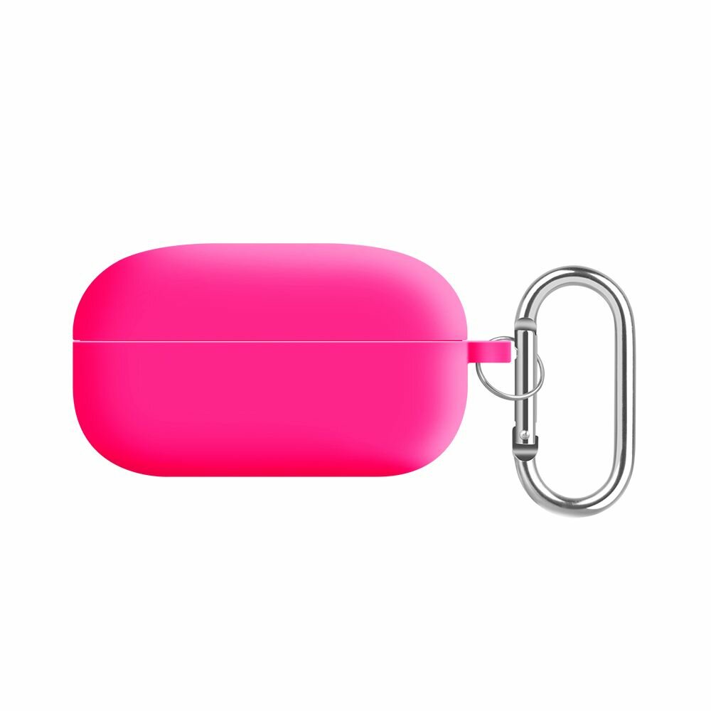 Чехол для наушников Samsung Galaxy Buds 2 , Live , Pro , 2 Pro , FE Soft-Touch премиум с карабином