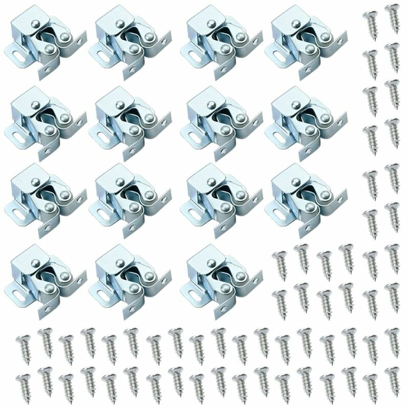 Замки для мебели с двойными роликами