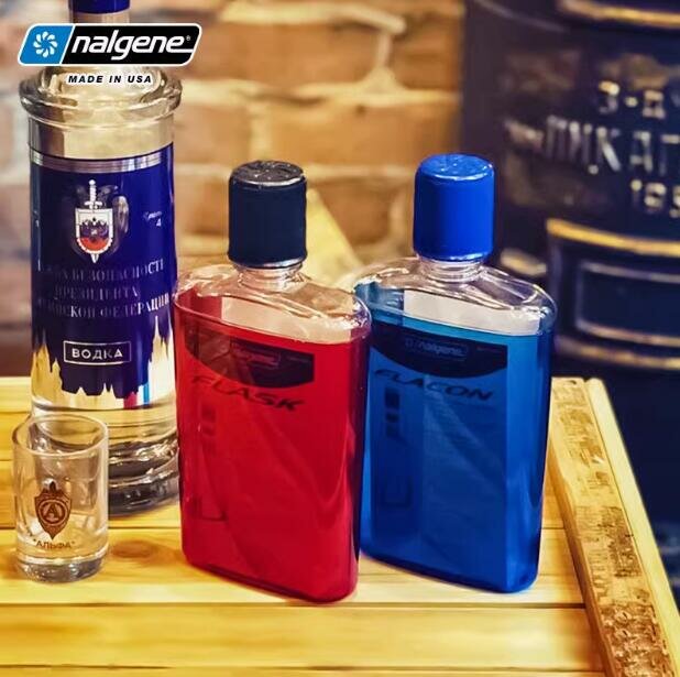 Nalgene Туристическая бутылка для воды 300 мл, красный