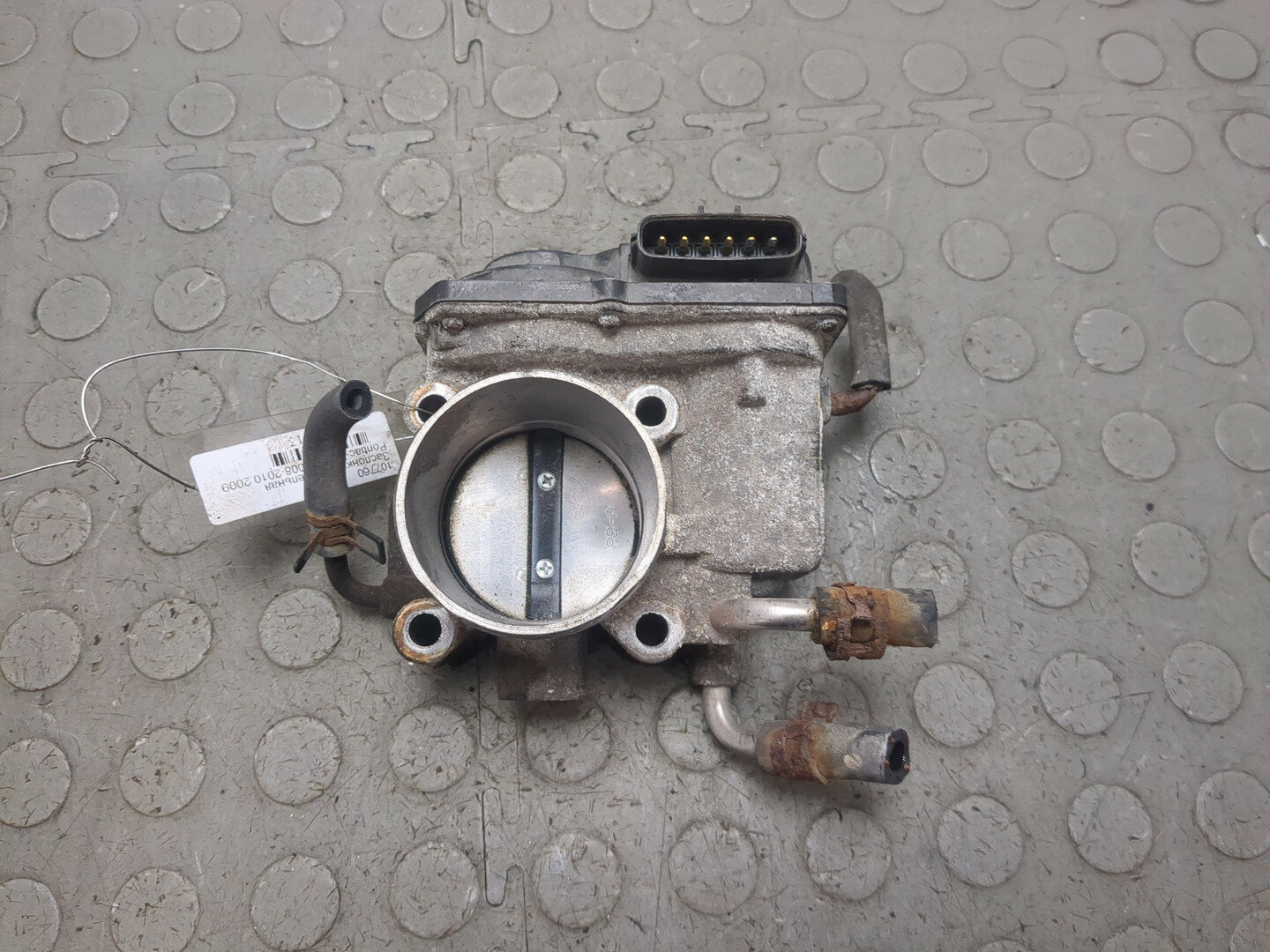 Заслонка дроссельная Pontiac Vibe 2 Б/У