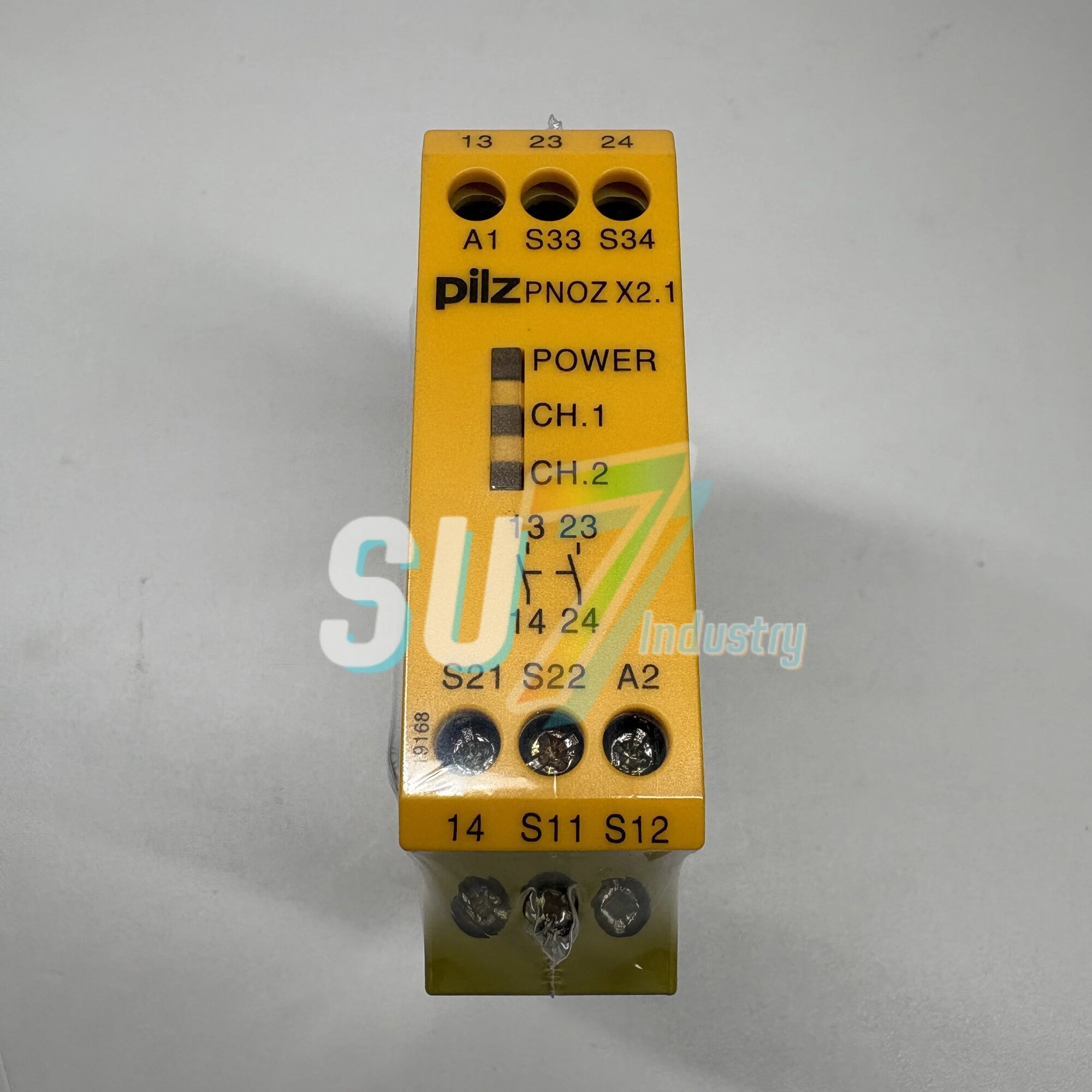 PNOZ X2.1 24В реле безопасности
