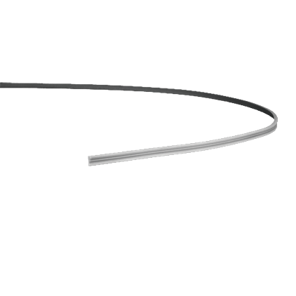 Молдинг Гибкий Европласт Лепнина 1.51.321 Д2000хШ8хВ19 мм.