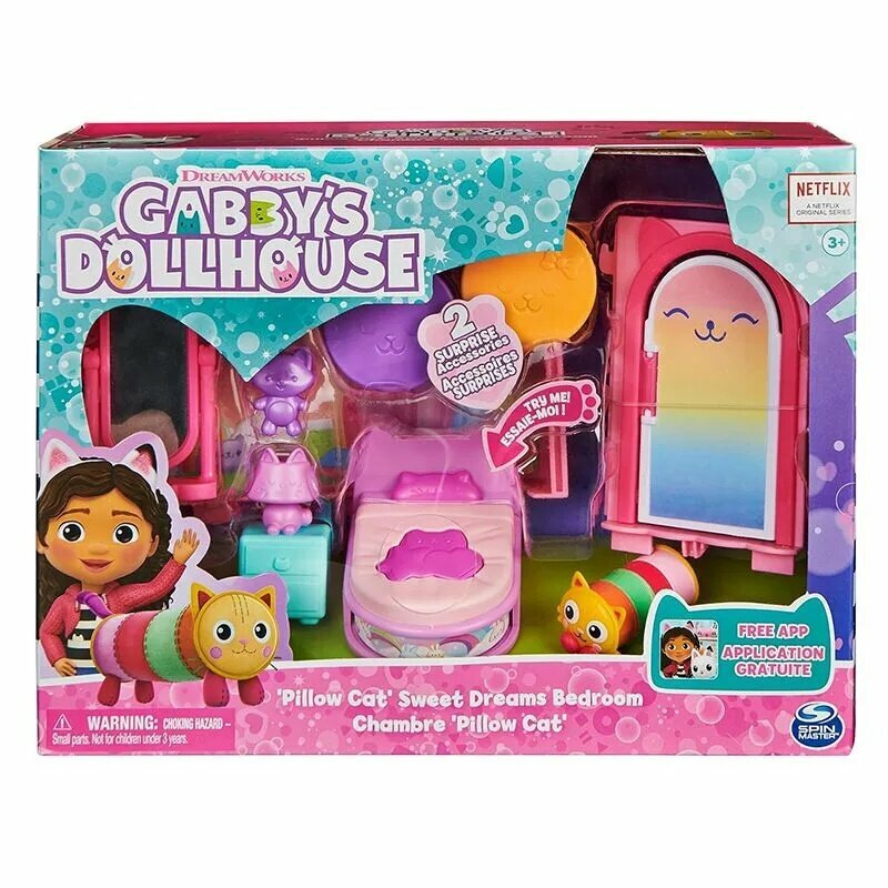 Gabby's Dollhouse Toys / Волшебный Домик Для Кукол Класса Люкс, Игрушечный Домик Из 1 Предмета