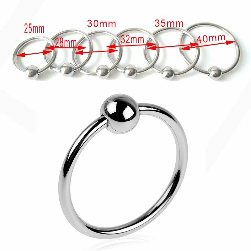 Кольцо на пенис, для тренировки головки, для задержки эякуляции, Мужской мастурбатор с 32mm