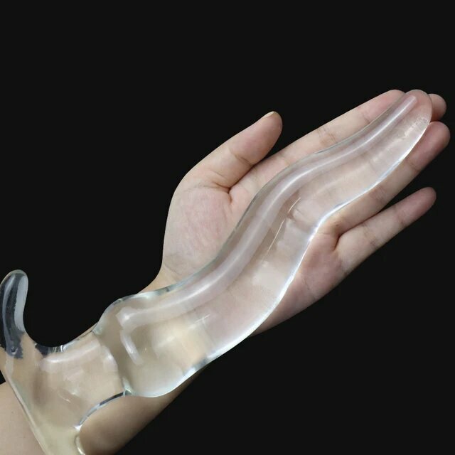 Новая анальная мастурбация может страпон, огромный анальный расширитель, Анальная пробка, гладкая L