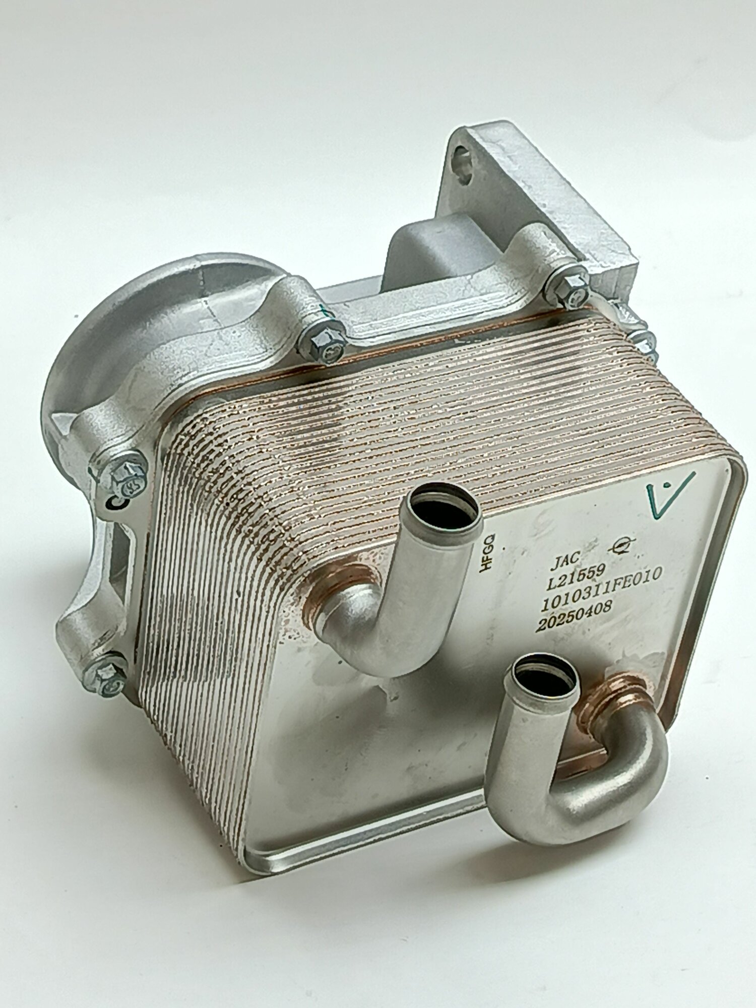 Теплообменник масляный 2.7 Sollers Atlant