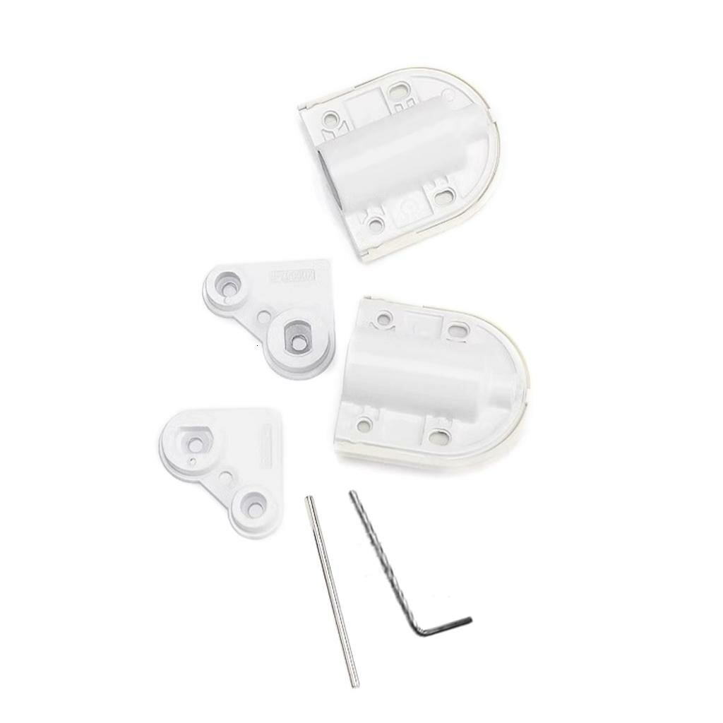 Оперативная шарнирная шарнирная шарнирная шарнир, Белый