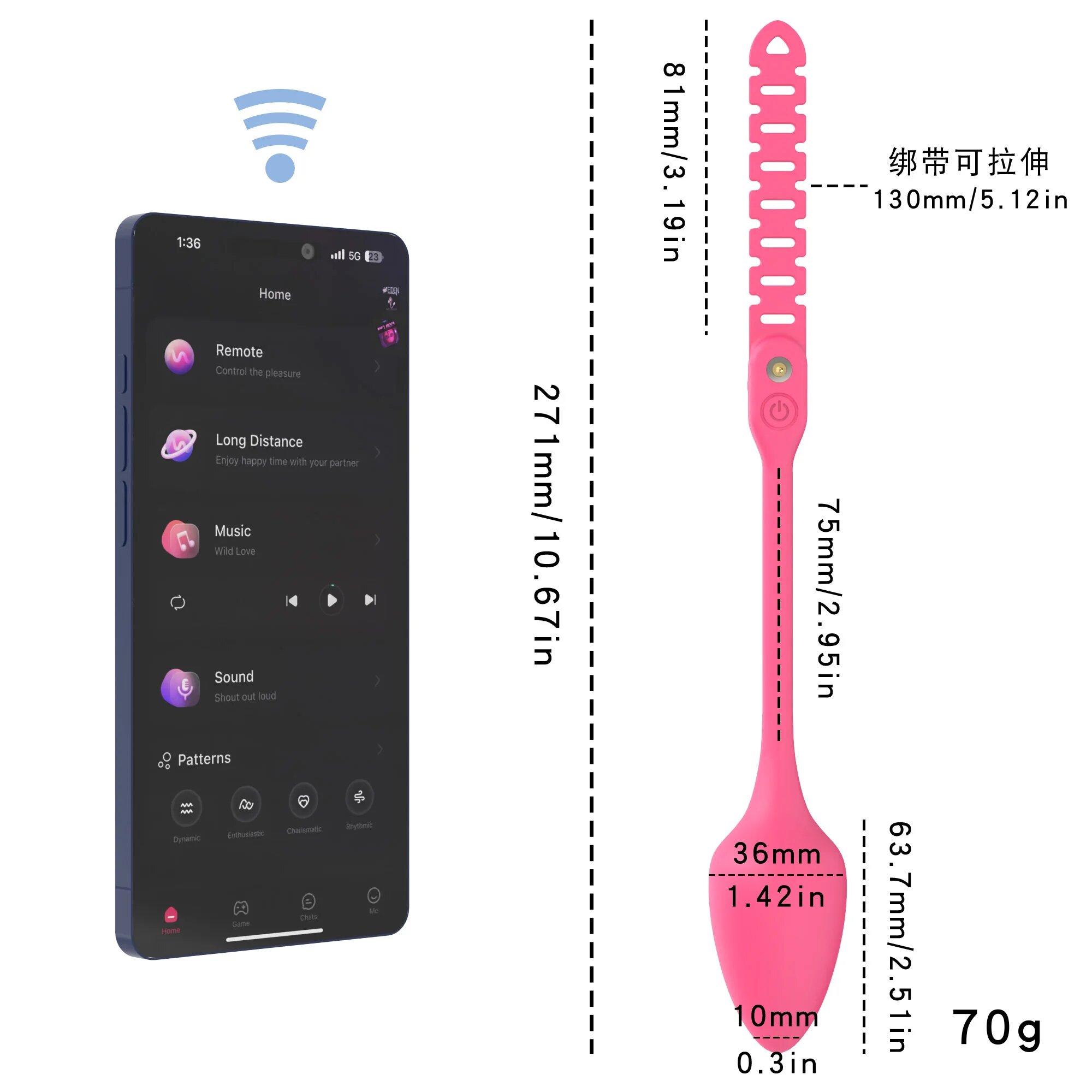 Мужская клетка целомудрия на высоком каблуке, полый замок псевдопениса, замок CB с вибрационной анальной пробкой, стимуляция вестибулярной стимуляции, секс-игрушки정조대 Only Pink Plug