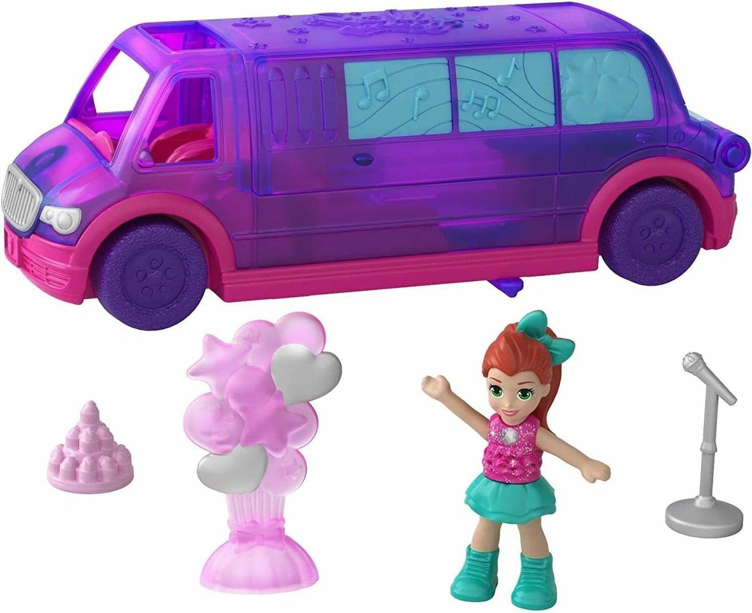Mattel Polly Pocket Полный ассортимент маленькие скульптурные игрушки подарки для детей