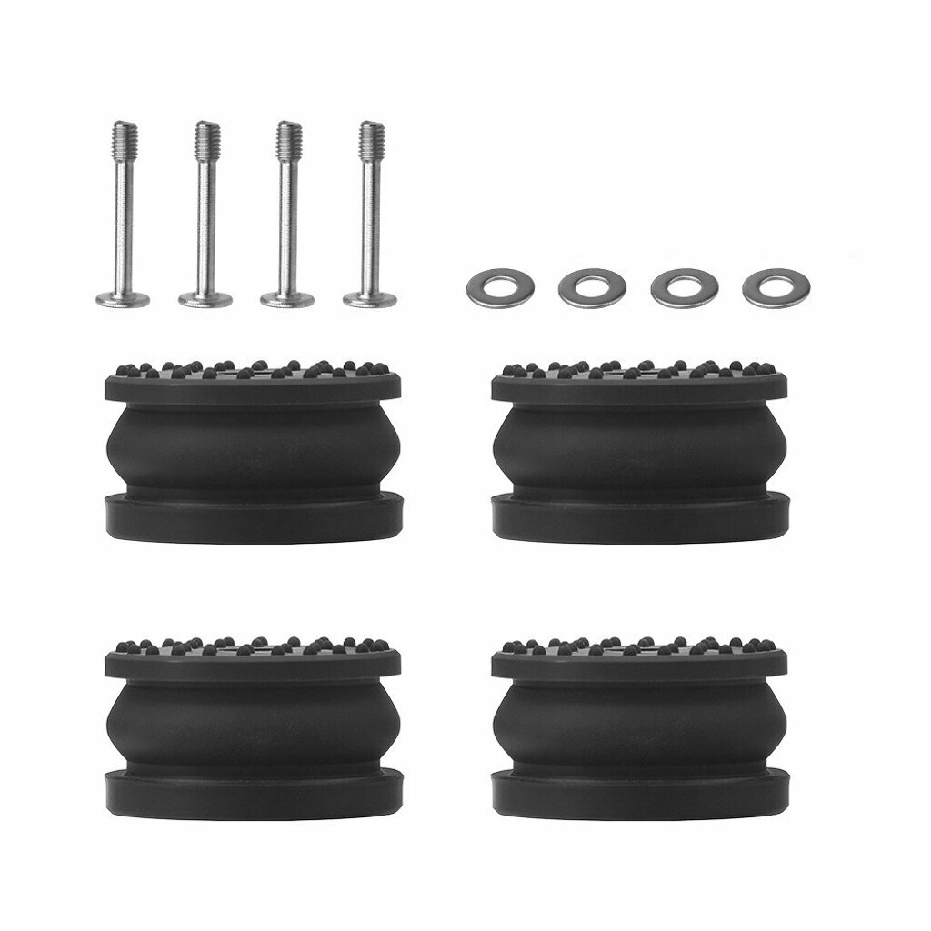 Силиконовые Амортизирующие Накладки Для 3D Принтера Противоскользящая Основа Шумоподавление