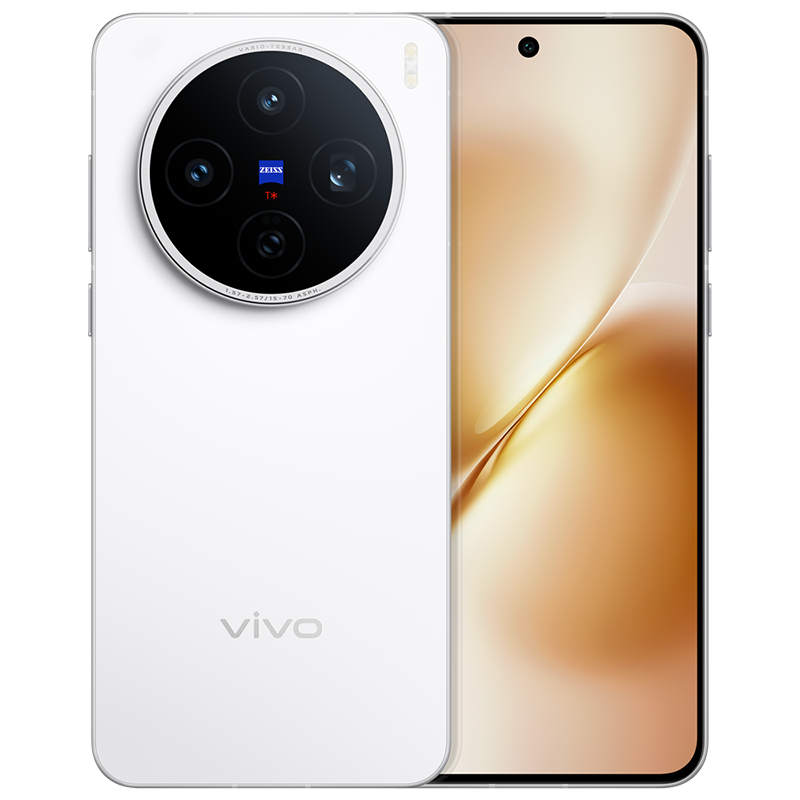 Смартфон vivo X200s, DNT 9400+, Телеобъектив Zeiss Super Periscope, батарея 6200 мАч, 12 ГБ+ 512 ГБ, белый