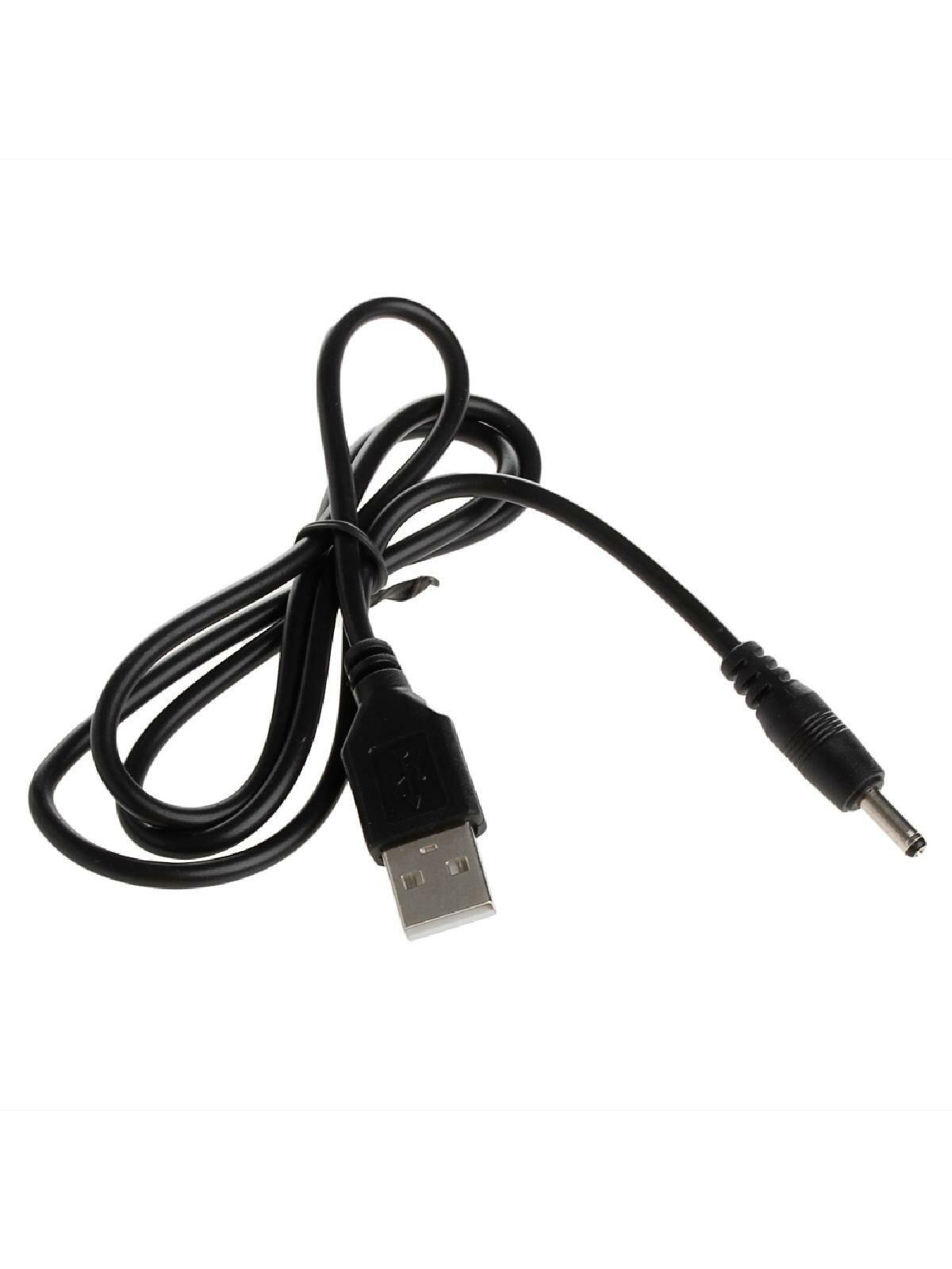 USB A Type to for DC 3.5x1.35mm Power Cable Barrel Jack Charger Cord Small Appliances Power Supply Fast Charging Cable