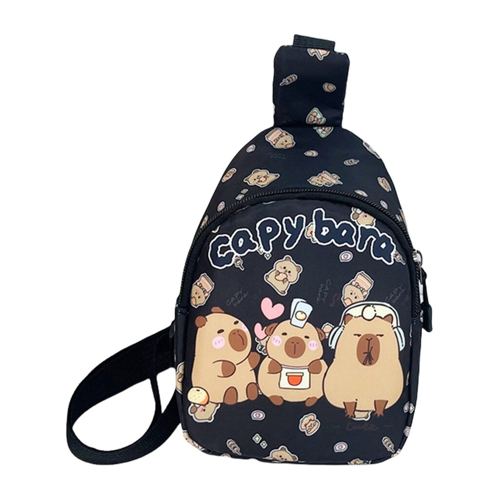 Слинг-сумка, Рюкзак, маленькая сумка на груди, детские сумки Capybara Fannys, сумки через плечо