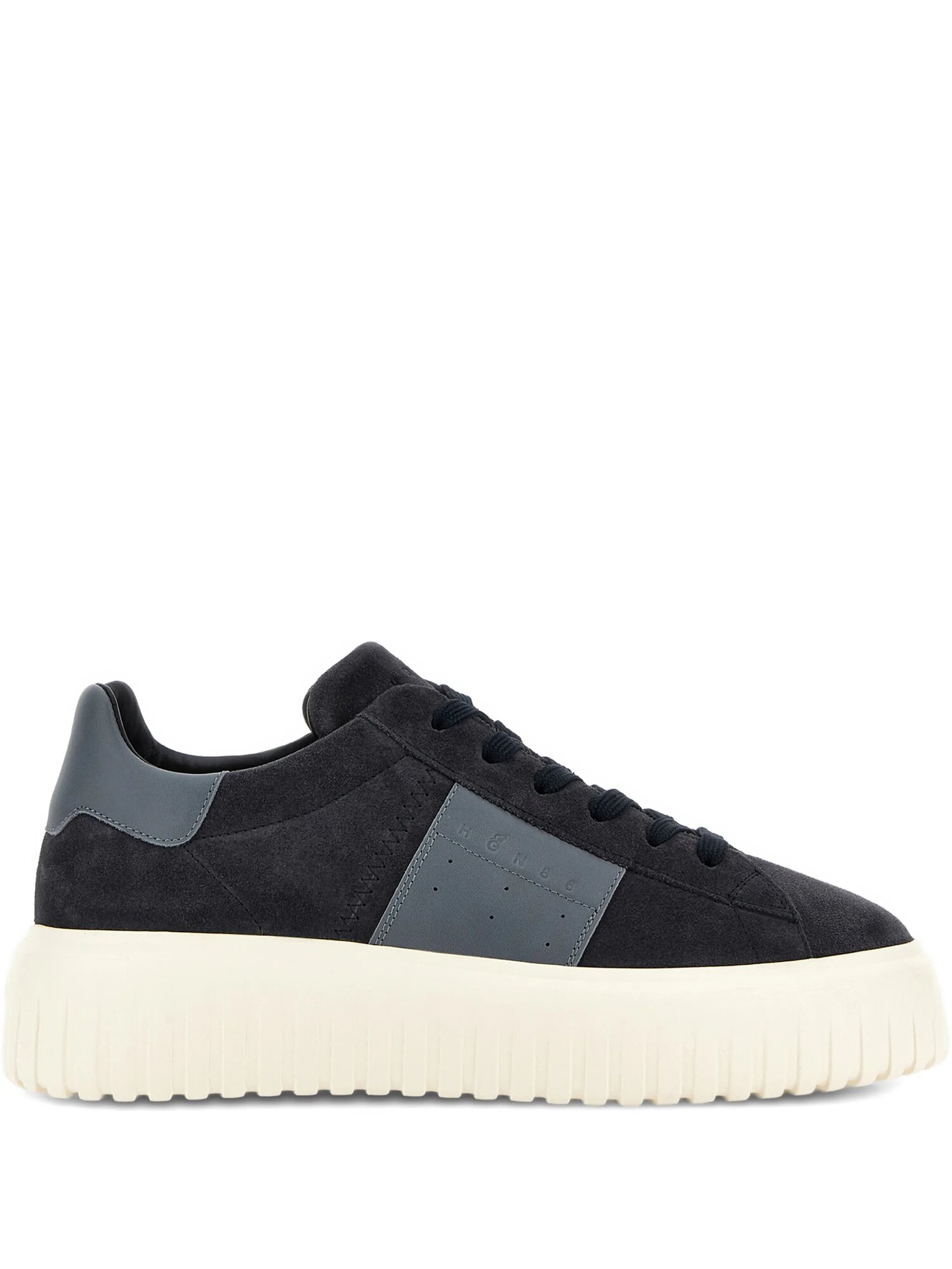 Кроссовки Hogan H-Stripes, размер 6 UK, синий