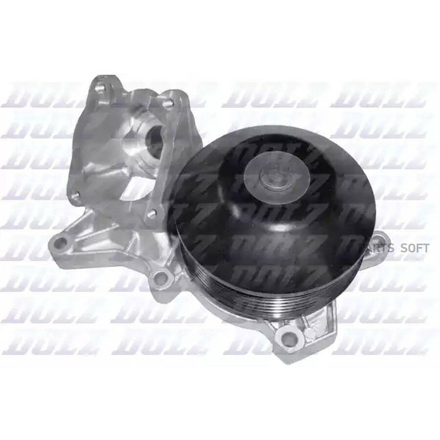 Насос водяного охлаждения BMW 1-Series 04-12 / 3-Series 05-14 N47; N47D20 DOLZ B231 | цена за 1 шт